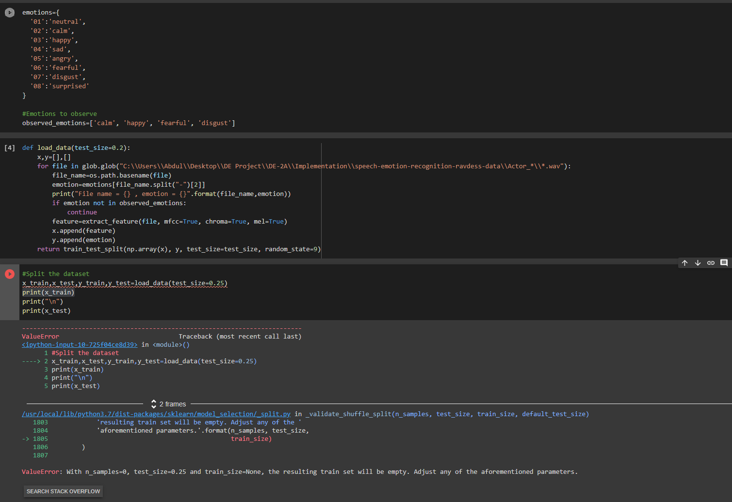 Speech emotion recognition · Issue #1 · AbdulBasit-MrRobo/Real-Time-Speech-Emotion-Recognition ...