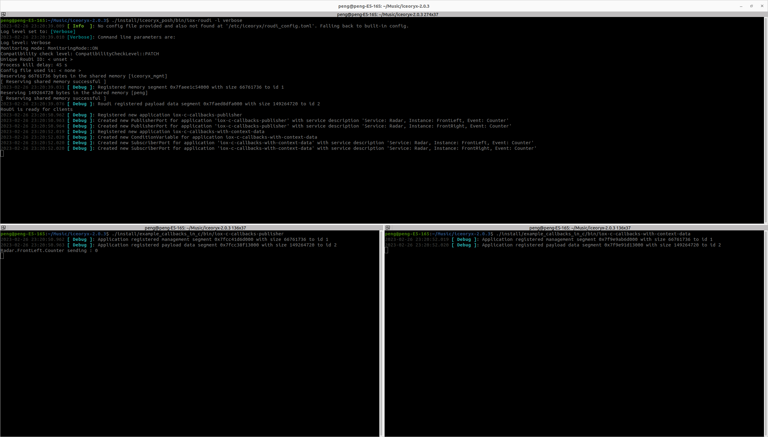 subscriber cannot get data that was sent before it started · Issue #1923 · eclipse-iceoryx ...