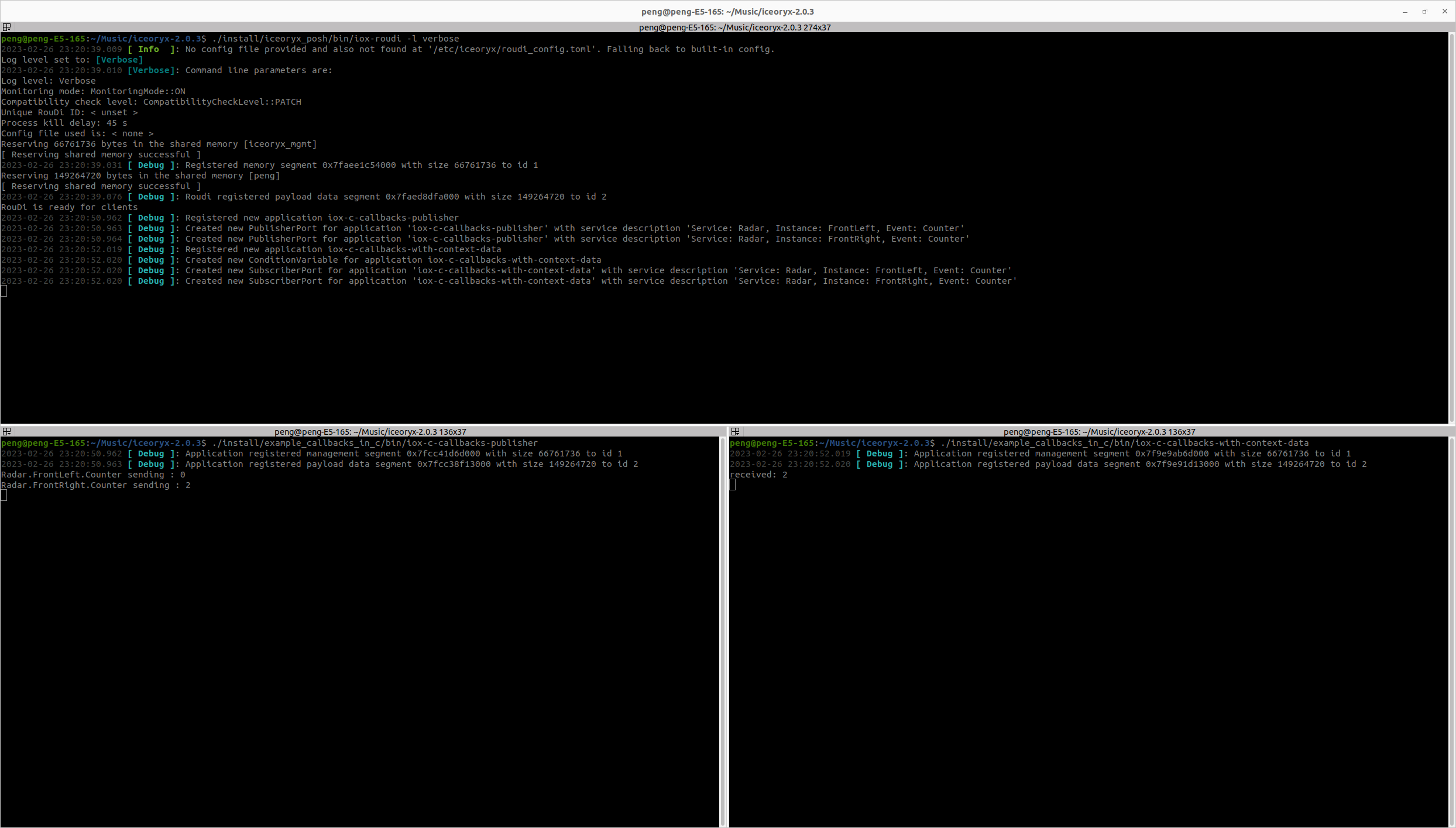 subscriber cannot get data that was sent before it started · Issue #1923 · eclipse-iceoryx ...