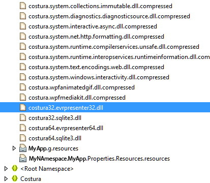 Embedded unmanaged DLLs are not used properly · Issue #226 · Fody ...