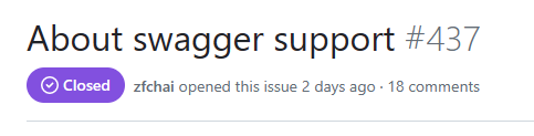 About swagger support · Issue #437 · FastEndpoints/FastEndpoints · GitHub