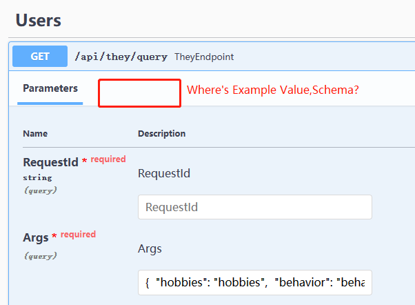 About the Parameters Display Scheme on the FastEndpoints.Swagger page · Issue #439 ...
