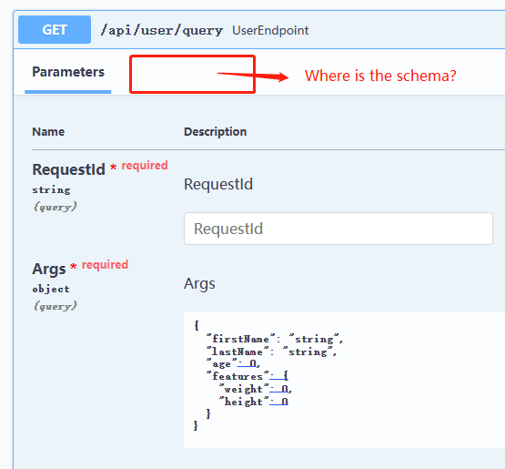 About the Parameters Display Scheme on the FastEndpoints.Swagger page · Issue #439 ...