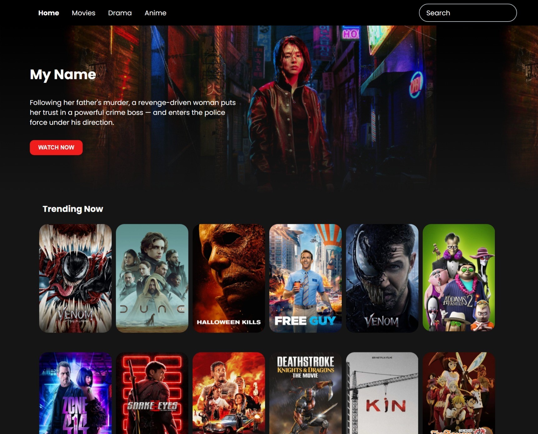 GitHub - lyorafelicya/movie-list-website