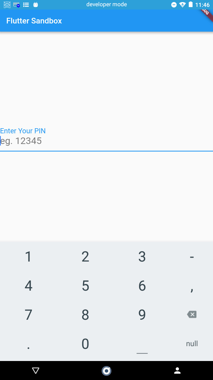 Null key on Android keyboard input · Issue #30721 · flutter/flutter ...