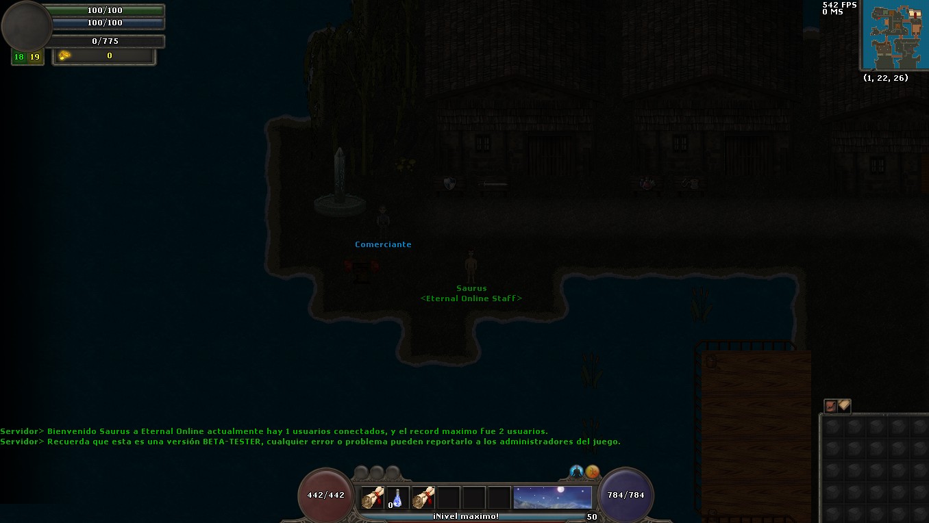 GitHub - Comunidad-Winter/Eternal-Online