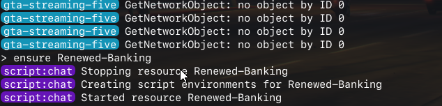 Strange Issue · Issue #9 · Renewed-Scripts/Renewed-Banking · GitHub