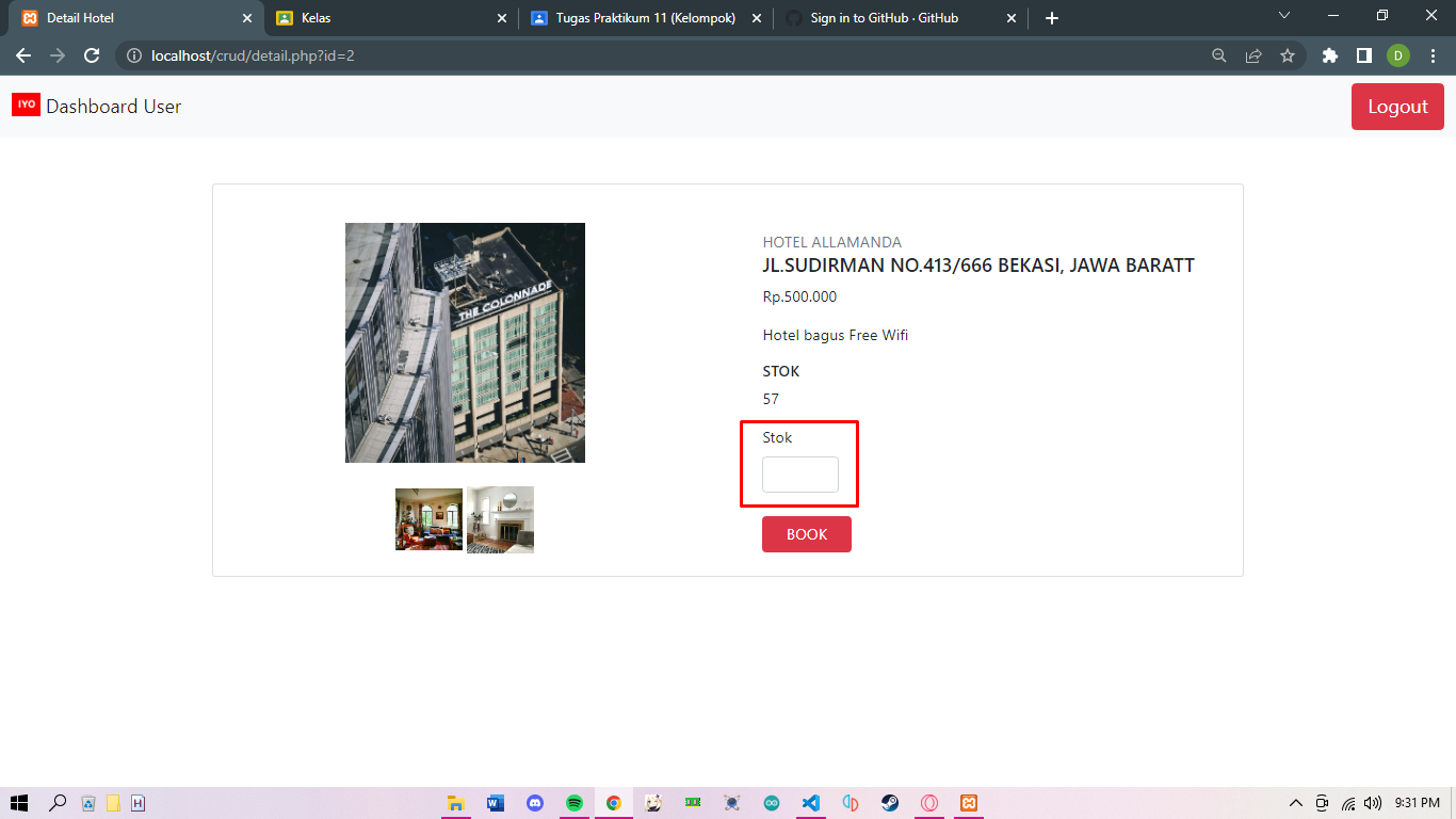 GitHub - Praktikum-PBW/4b-projek-11-reservasi-hotel