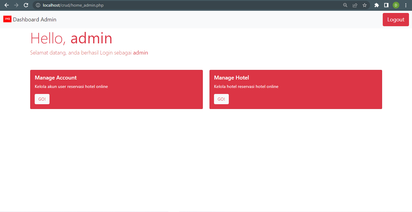 GitHub - Damarreindra/reservasi-hotel