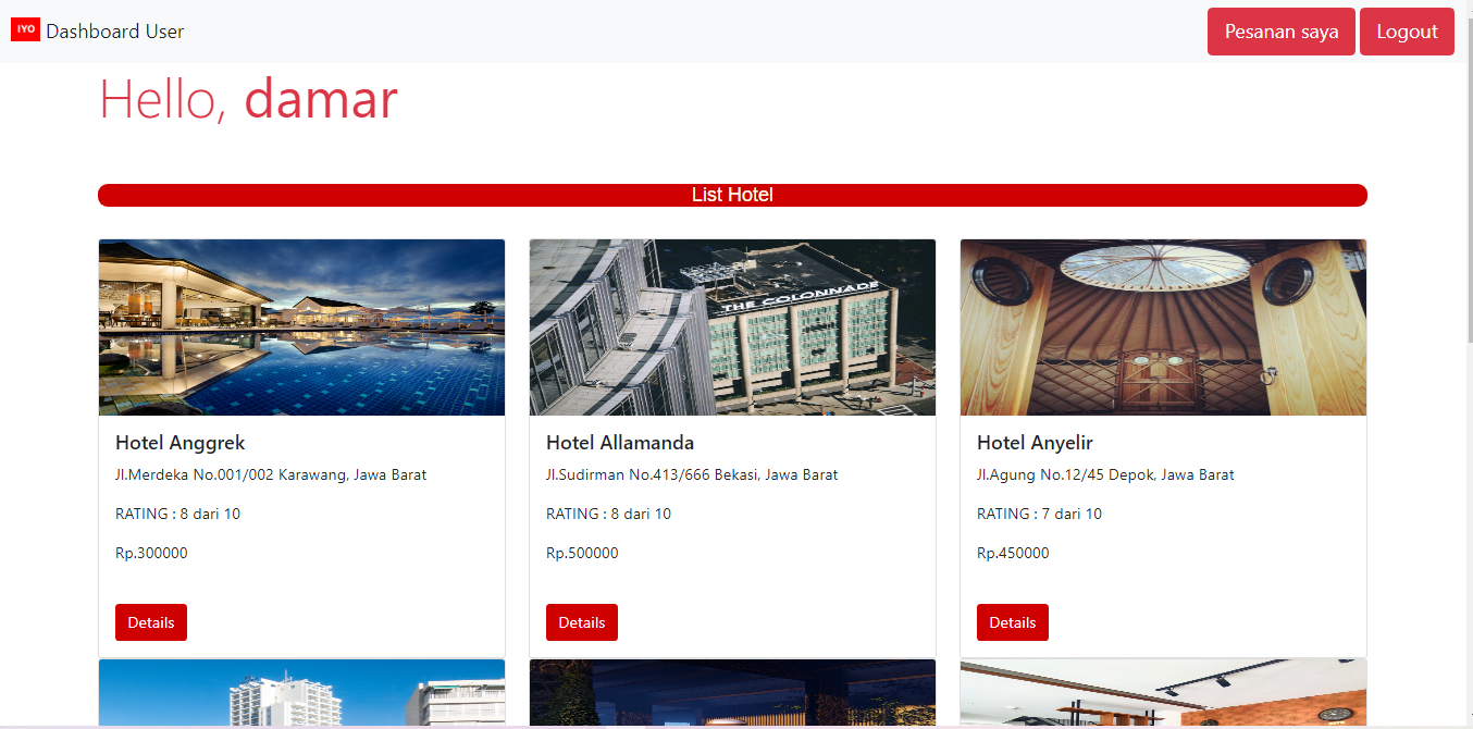 GitHub - Damarreindra/reservasi-hotel