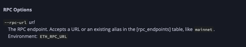 Rpcendpoints Alias Not Working · Issue 3433 · Foundry Rsfoundry · Github