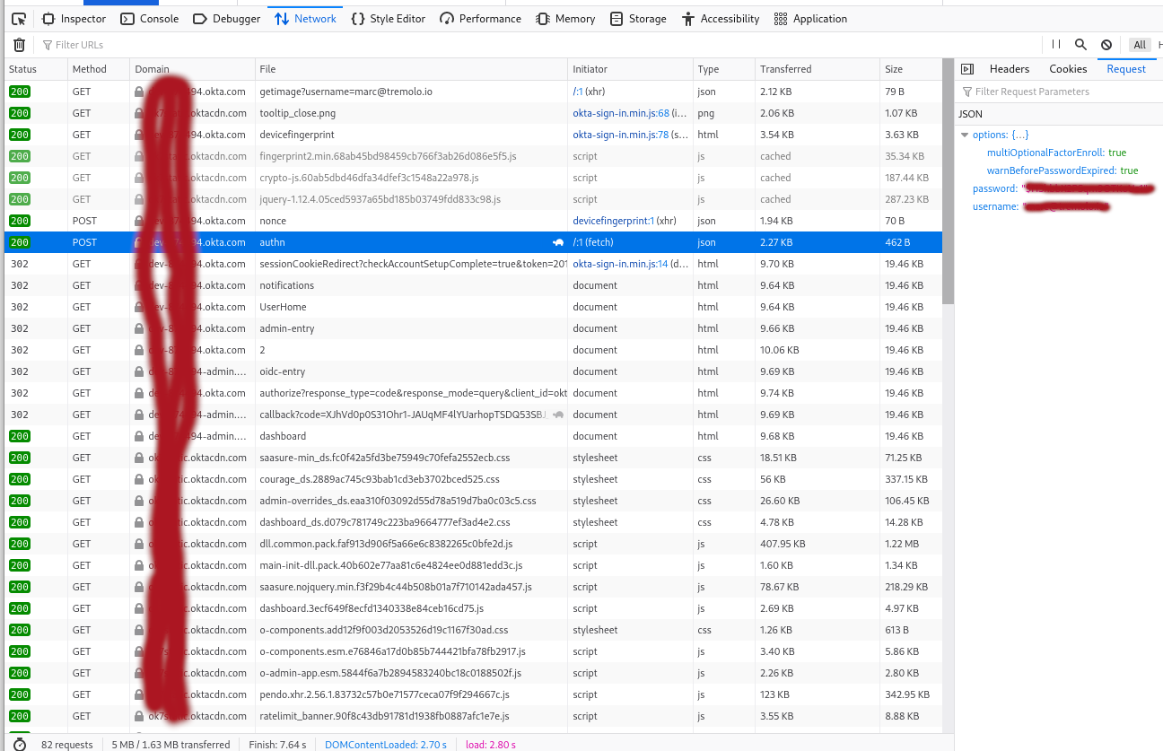 Credentials in Plain Text in /auth/formLogin · Issue #87 · OpenUnison ...