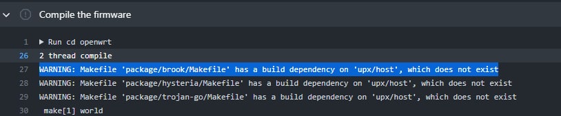 GitHub - Thanf-code/openwrt-upx-ucl: UPX package for OpenWrt