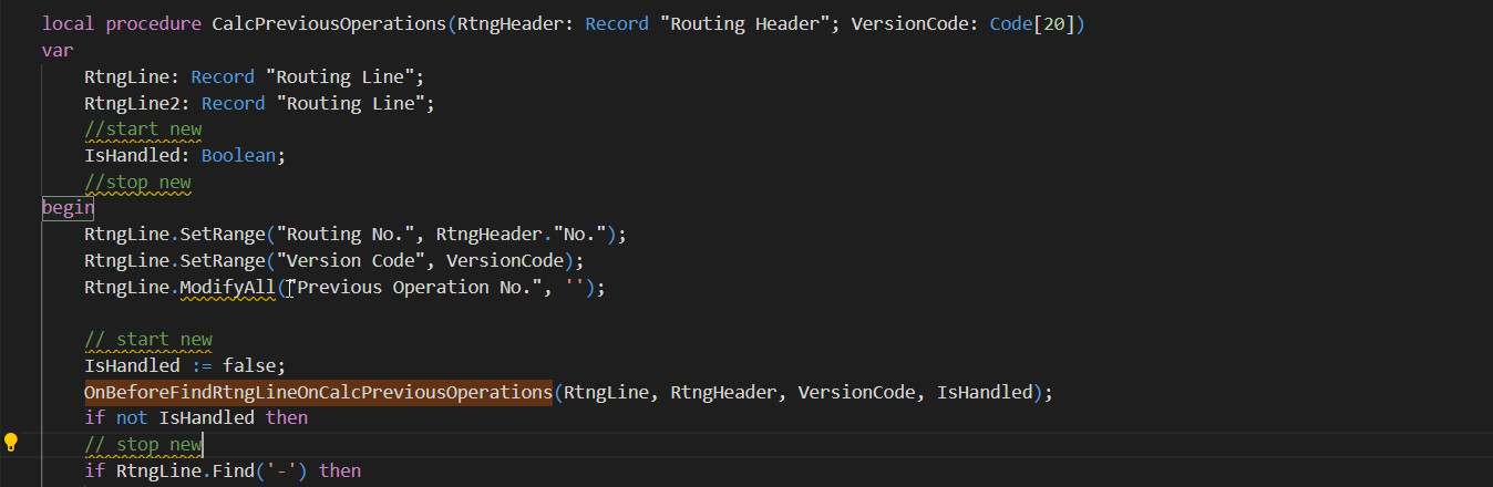 [Event-Request] Codeunit 99000752 "Check Routing Lines ...