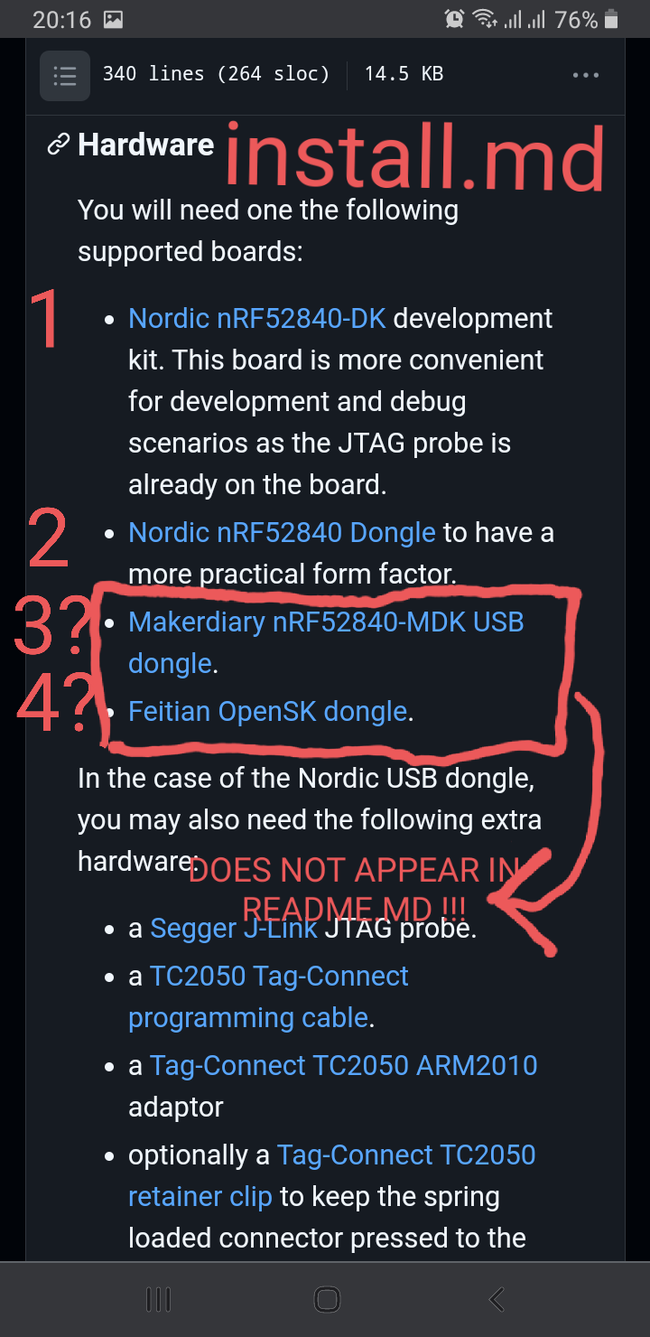 Content are not match or out to date · Issue #346 · google/OpenSK · GitHub