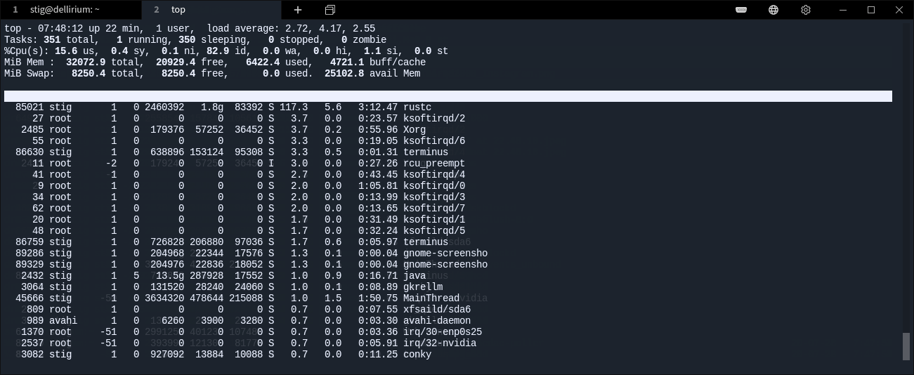 Release 114 visual artifacts · Issue #2833 · Eugeny/tabby · GitHub