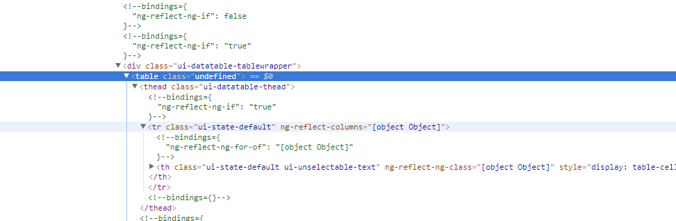 Datatable Default Styleclass Is Undefined · Issue 3279 · Primefaces