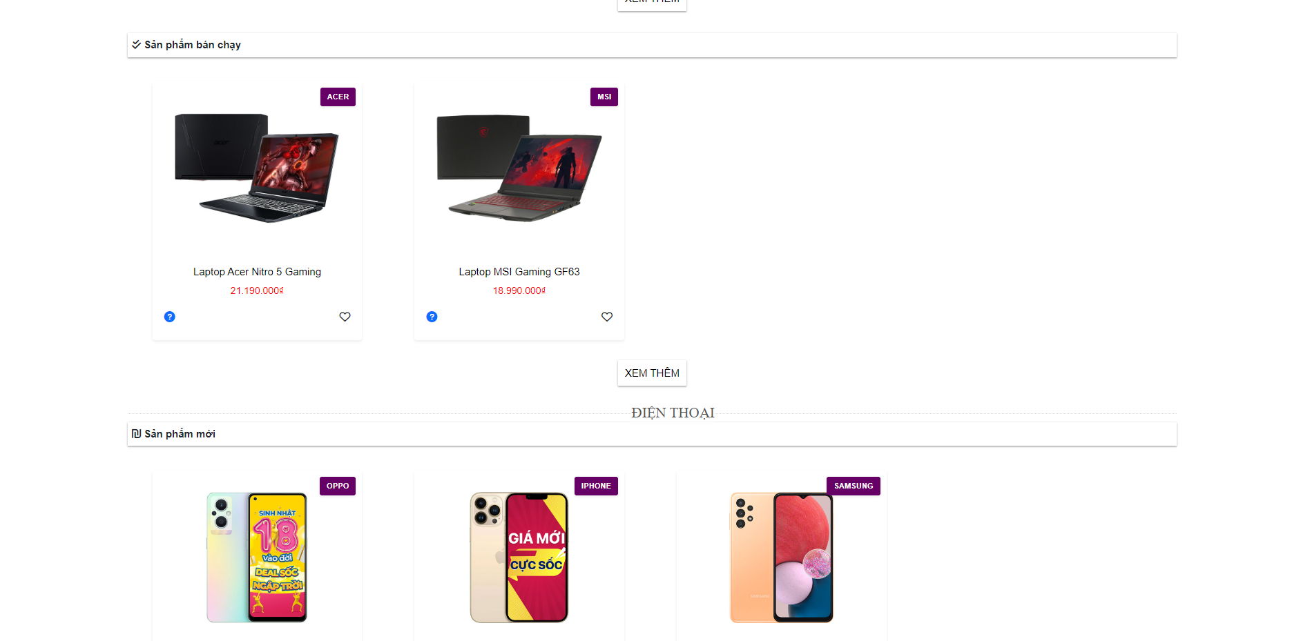 GitHub - khoipham160766/Store-Computer