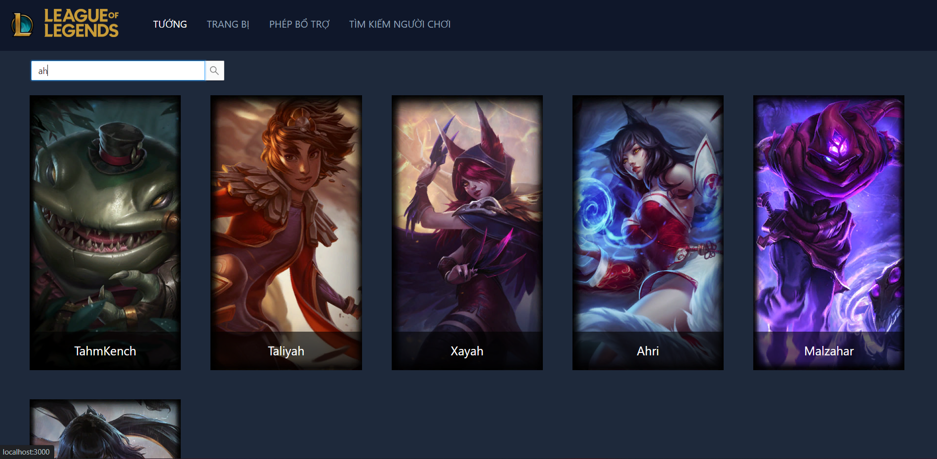 GitHub - khoipham160766/LoL_Info: League of Legends API