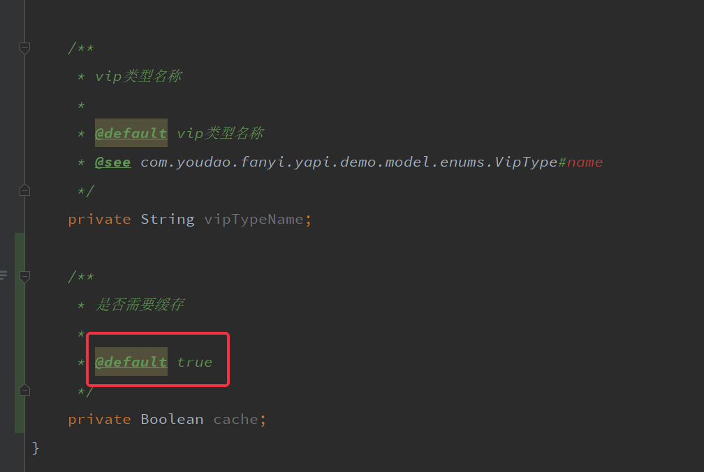 field.default.value对boolean类型的默认值无效 · Issue #764 · tangcent/easy-yapi · GitHub
