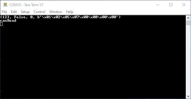 CAN.RECV micropython · Issue #7120 · micropython/micropython · GitHub