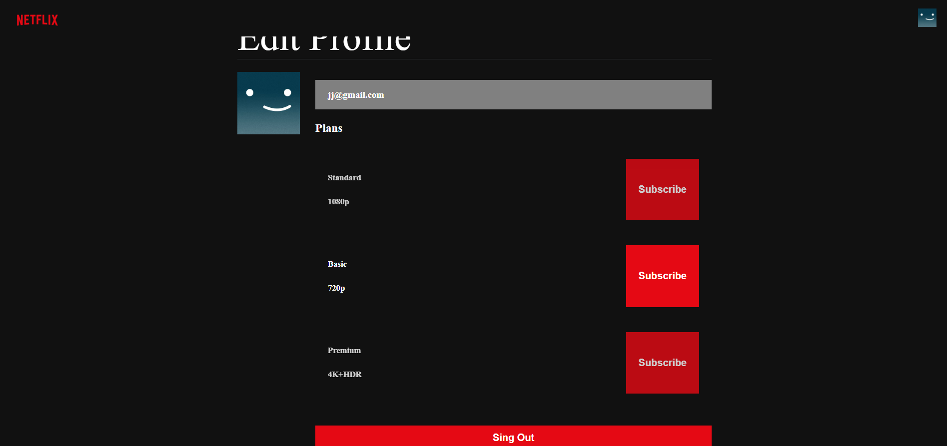 GitHub - Cvr421/Netflix_replica