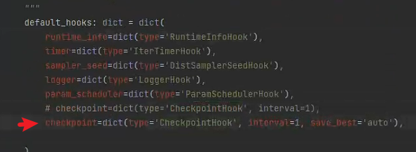 How to save the best checkpoints according to val results · Issue #1373 · open-mmlab/mmpretrain ...