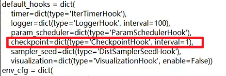 How to save the best checkpoints according to val results · Issue #1373 · open-mmlab/mmpretrain ...