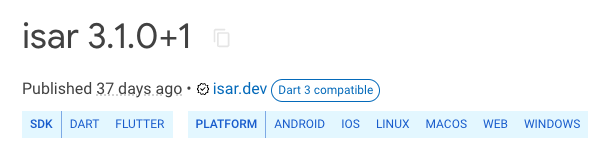 Support for Isar web in version 3.x · Issue #686 · isar/isar · GitHub