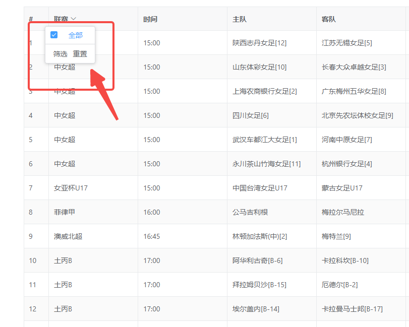 filters筛选过滤数据异步无法获取过滤列表 · Issue #215 · popo-fishes/umy-ui · GitHub
