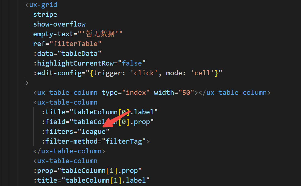 filters筛选过滤数据异步无法获取过滤列表 · Issue #215 · popo-fishes/umy-ui · GitHub