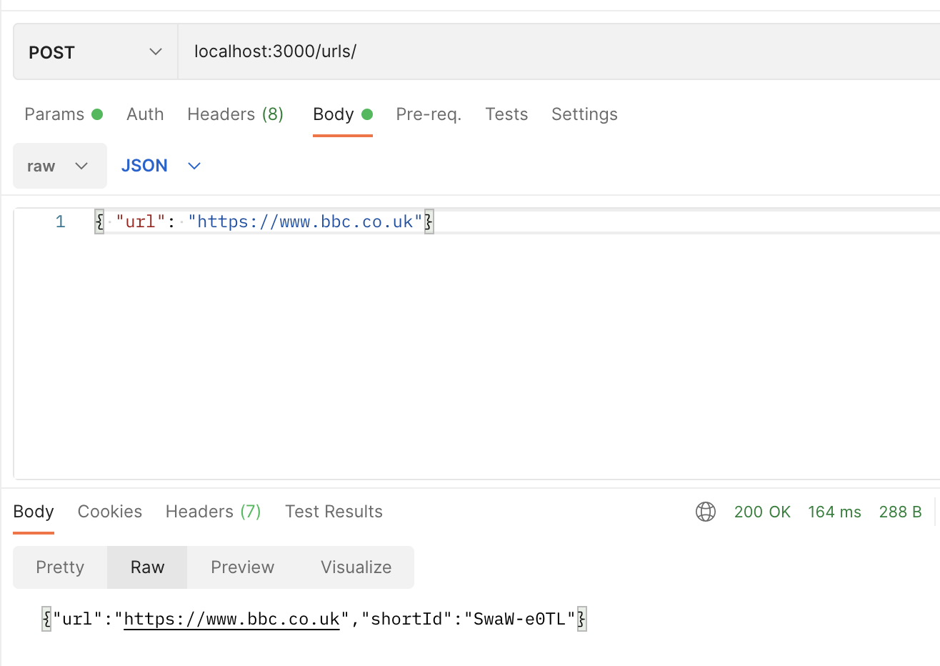 GitHub - edpackard/url-shortener