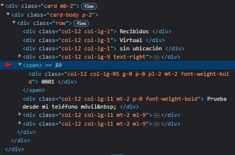 [Feature Request] Remove static span elements · Issue #433 · Laravel-Backpack/community-forum ...