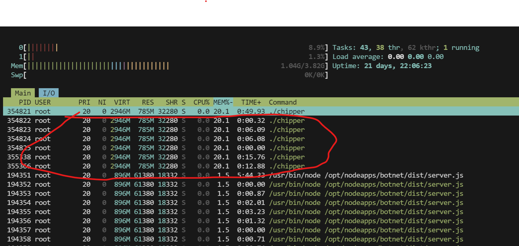Memory Leak Over Period Of Time · Issue 193 · Kercre123wire Pod · Github