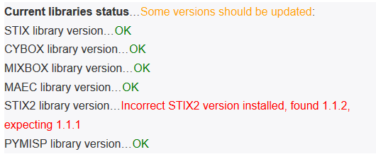 STIX2 1.1.2 installed · Issue #4378 · MISP/MISP · GitHub