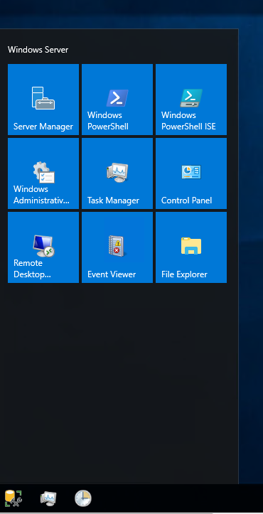 Unpinstartmenutiles Not Working On Windows Server 2016 · Issue 100 · Disassembler0 Win10