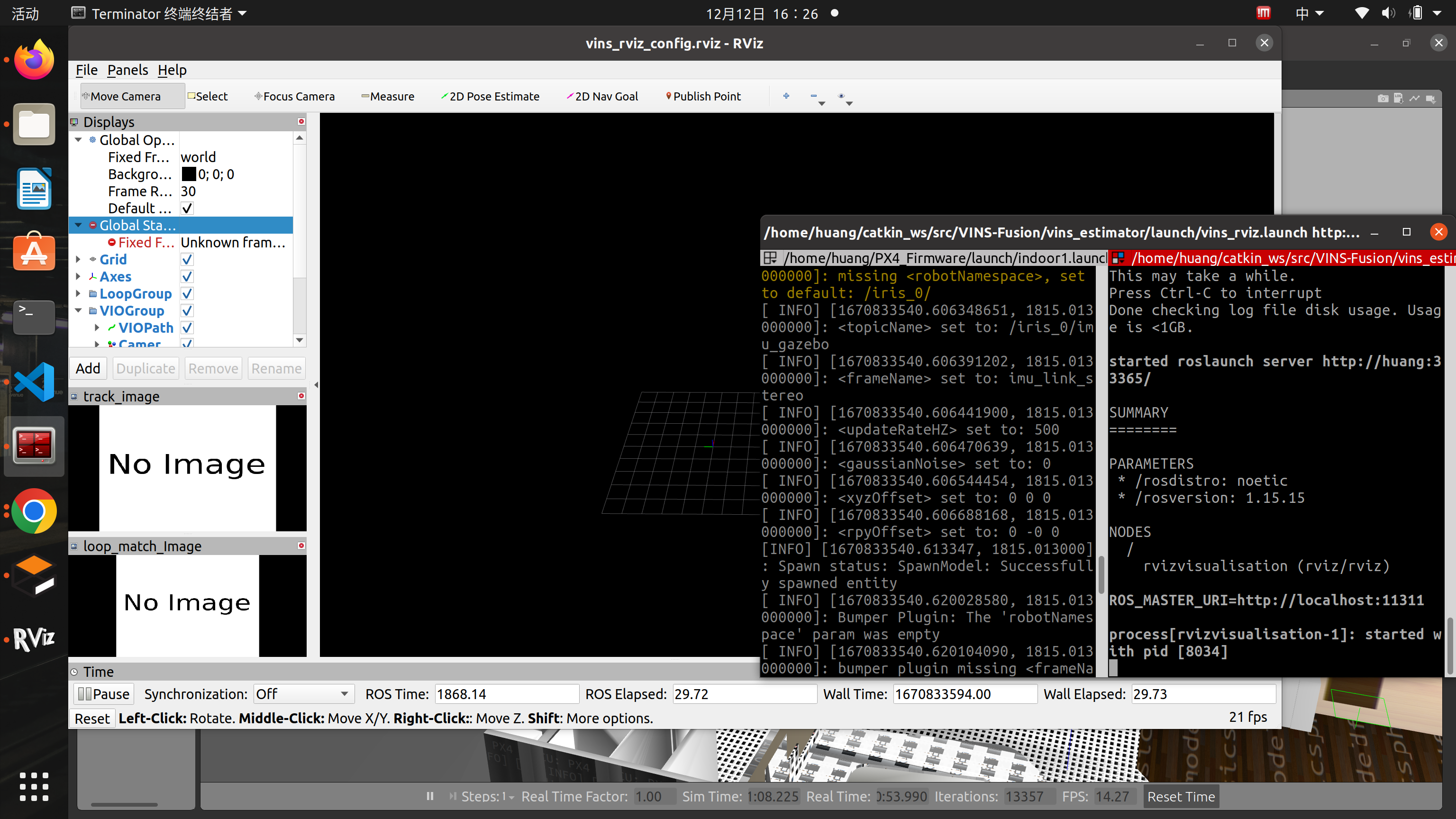 UBuntu 20.04加载相机模型出错 · Issue #55 · robin-shaun/XTDrone · GitHub