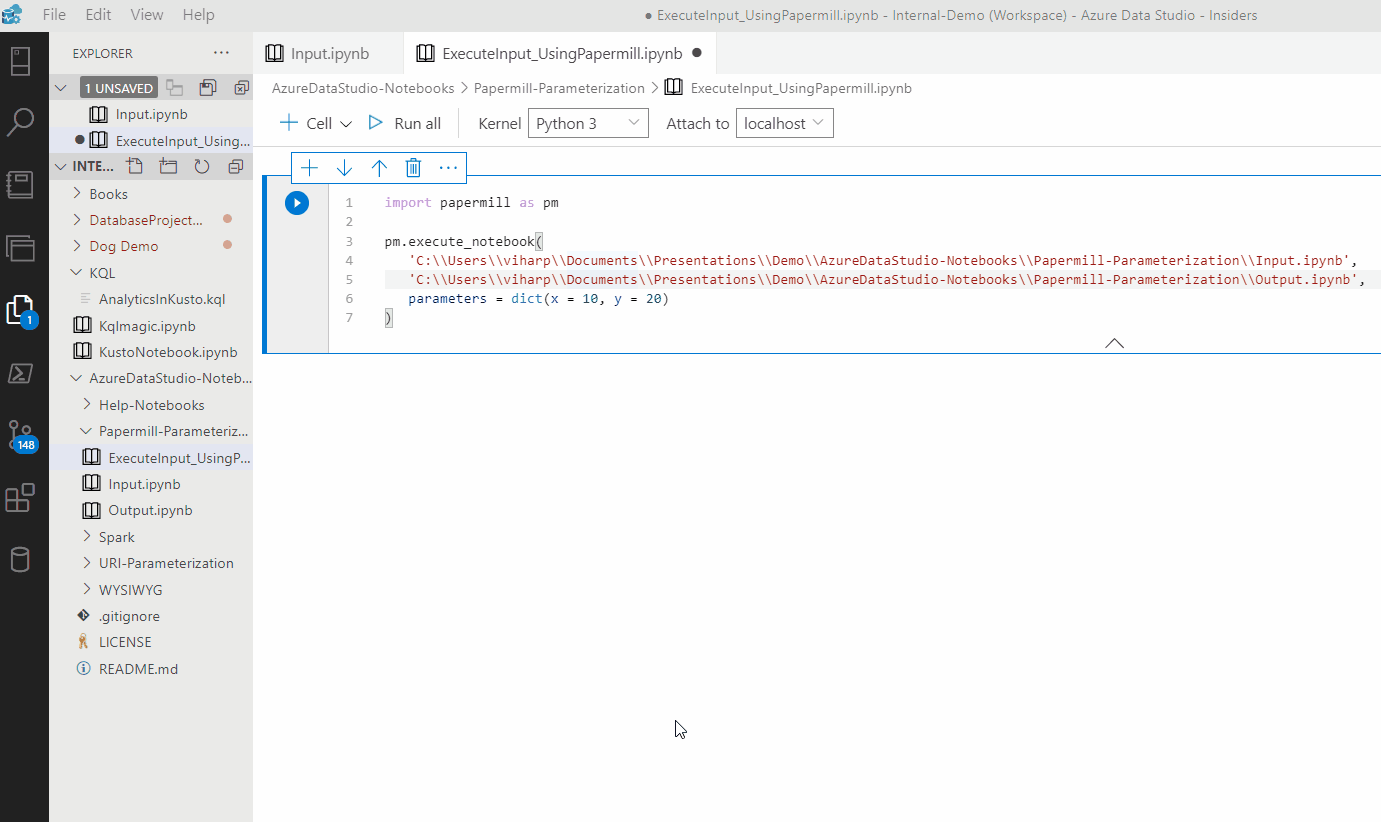 Unable to close notebook without saving · Issue #14127 · microsoft/azuredatastudio · GitHub