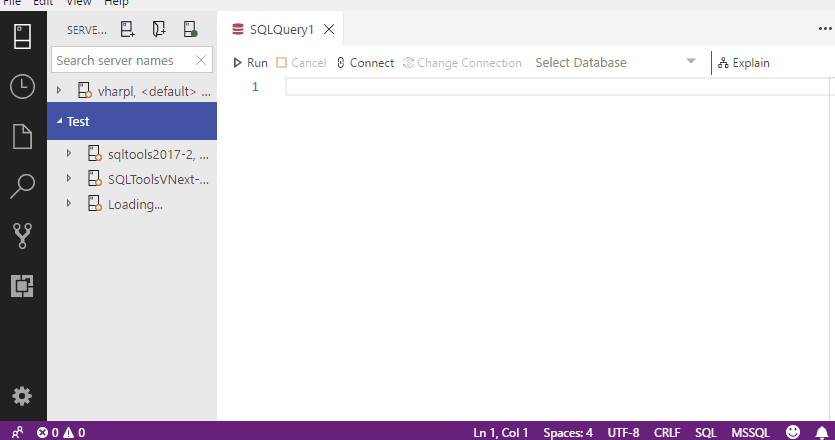 Cannot change language mode on unsaved queries · Issue #2059 · microsoft/azuredatastudio · GitHub