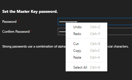 Extensibility: Unnecessary context menu on input box control · Issue #3578 · microsoft ...