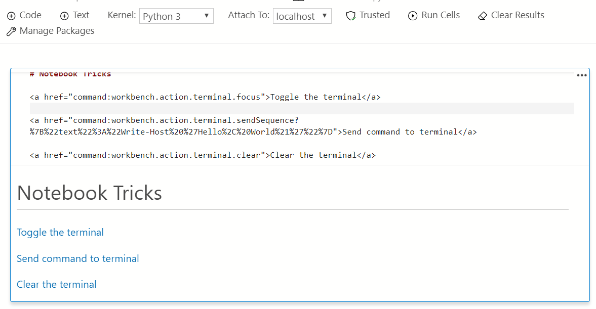 Markdown from notebook appears as top level documents · Issue #7065 ...