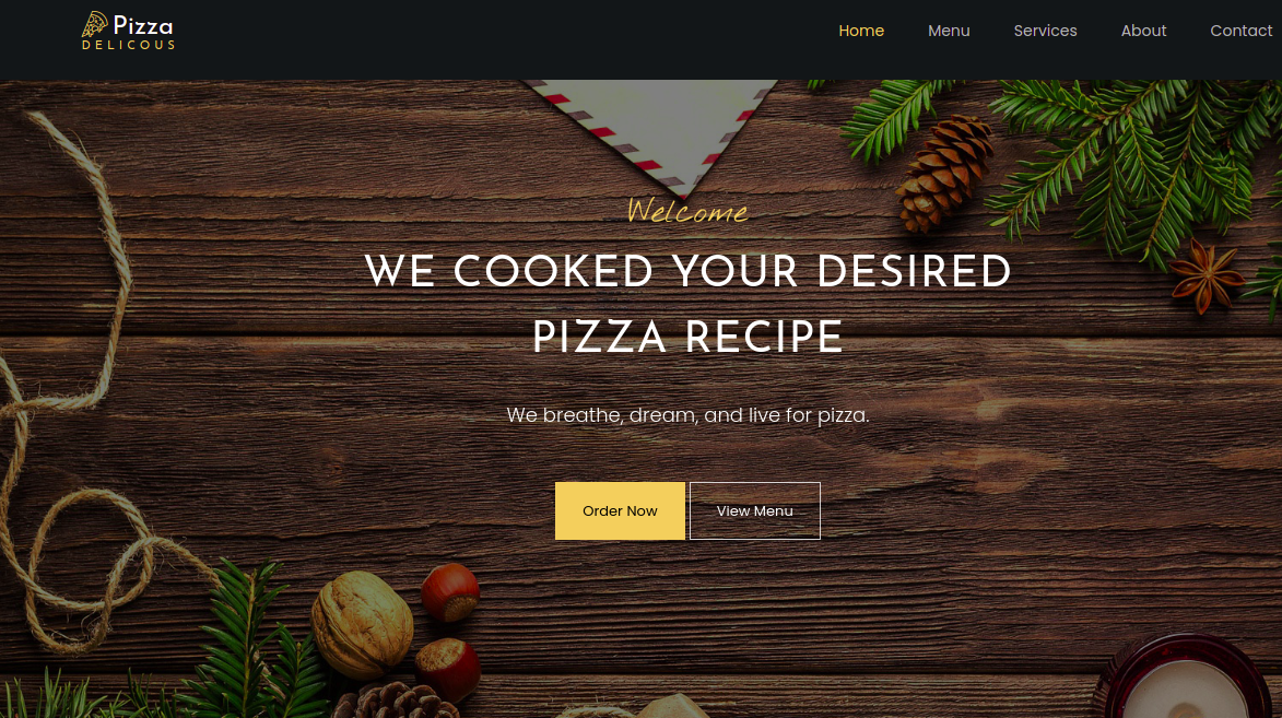 GitHub - brian6382/week_pizzaINN: A pizza ordering website