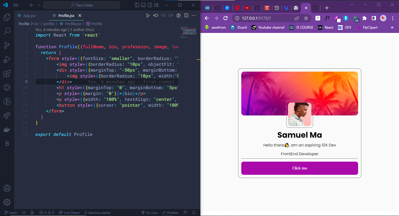 GitHub - samuel-ma/React-Props GitHub - samuel-ma/React-Props