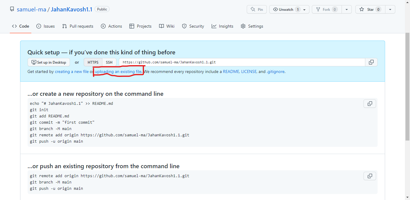 Adding files to repository · community · Discussion #49183 · GitHub