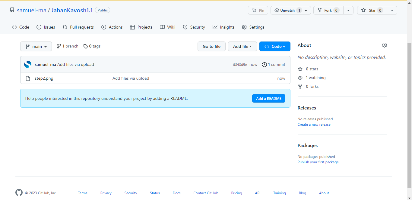 Adding files to repository · community · Discussion #49183 · GitHub