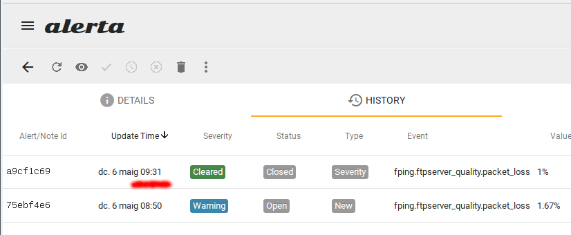 not receiving alert notifications for CLEARED alarms · Issue #8653 · netdata/netdata · GitHub