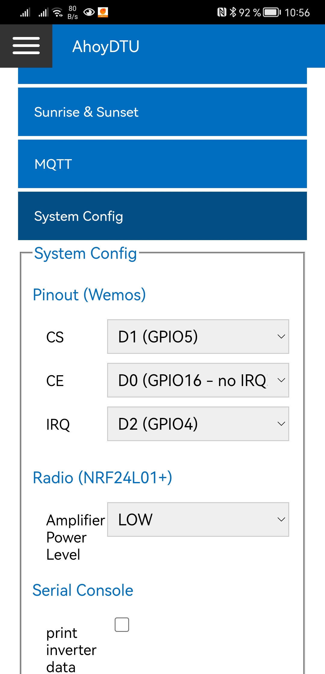 Wemos D1 with different schematic · Issue #475 · lumapu/ahoy · GitHub