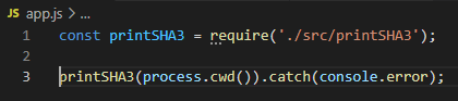 GitHub - aleksandr-sass/itransition-task-2: Print SHA-3-256 for files in current directory