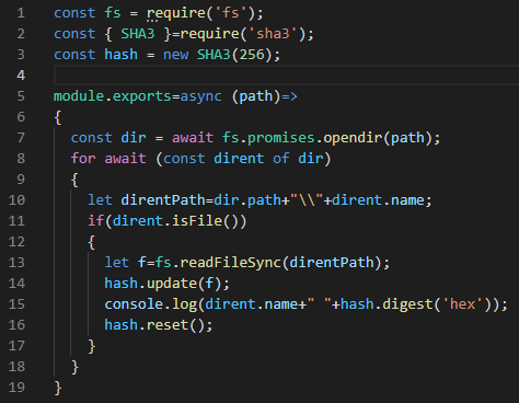 GitHub - aleksandr-sass/itransition-task-2: Print SHA-3-256 for files in current directory