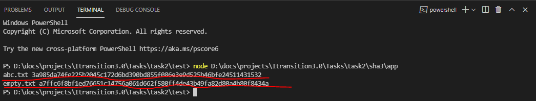 GitHub - aleksandr-sass/itransition-task-2: Print SHA-3-256 for files in current directory